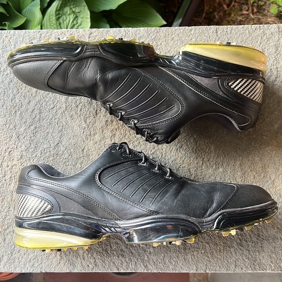 FootJoy | Shoes | Footjoy Golf Shoes 5345 Flex Zone Black Size 13m Mens ...
